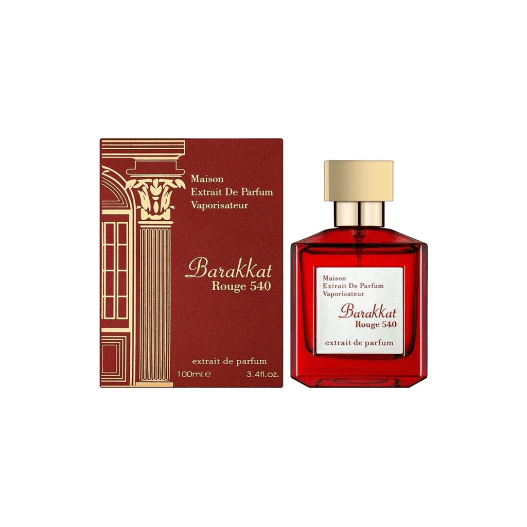 Barakkat Rouge 540 By Fragrance World 100ML EDP FAST – simplyislam