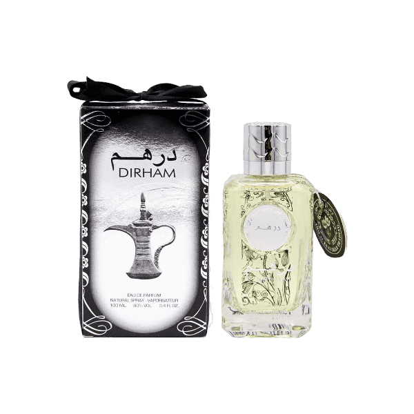 Dirham Silver 100ML EDP Perfume by Ard Al Zaafaran arabian fragrance F ...