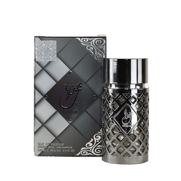 Jazzab Silver By Ard Al Zaafaran Woody Spicy Cedar Agarwood Amber Musk ...