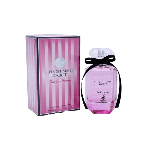 Pink Shimmer Secret 100ML EDP by Maison AlHambra Spray Perfume ...